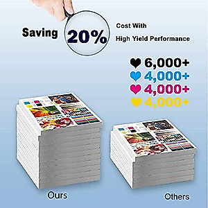 2-Pack (Black) Compatible 3700DTN 3500DN 3500DTN 3550N 3700DN Laser Toner Cartridge (High Capacity) Replacement for HP 308A (Q2670A) Printer Toner Cartridge