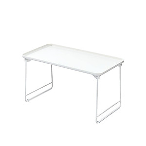 iDesign RPP Wire Shelf Riser, 12.63 x 6.5 x 7, Coconut