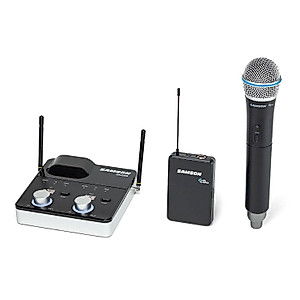 Samson Concert 288m All-In-One Wireless System (D Band), Ambidextrous (C288MALL-D)