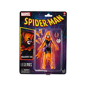 Marvel Legends Series Hallows' Eve, Spider-Man Comics Collectible 6-Inch Action Figure