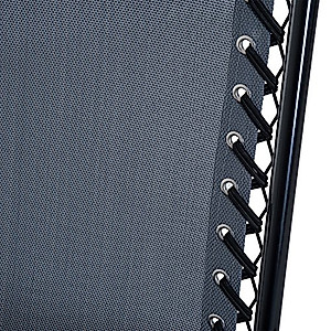 Outsunny 3 Piece Outdoor Rocking Bistro Set, Patio Folding Chair Table Set with Glass Coffee Table for Yard, Patio, Deck, Backyard, Grey