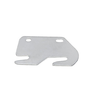 Meprotal 4PCS Wood Bed Rail Hook Plates for Beds Frame Bracket Headboard Footboard, Bed Rail Fitting Bracket Replacement Wooden Bed Parts with Pin