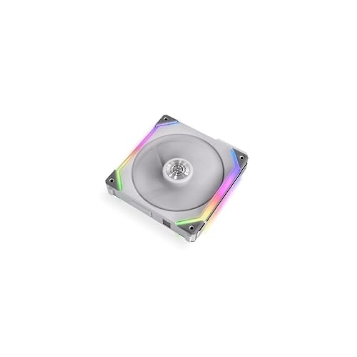 Lian Li UNI Fan SL120 RGB PWM Fan, White - 120 mm PC-Box Fan White, RGB (B x H x T) 122.