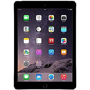 Apple Ipad Air 2 64GB Factory Unlocked (Space Gray, Wi-Fi + Cellular 4G) Newest Version (Renewed)