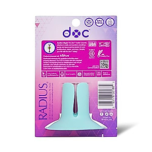RADIUS Doc, Toothbrush/Razor Holder, 4 Count (Pack of 1)