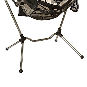 NEMO Equipment Stargaze Reclining Luxury Camping Chair, Graphite/Smoke