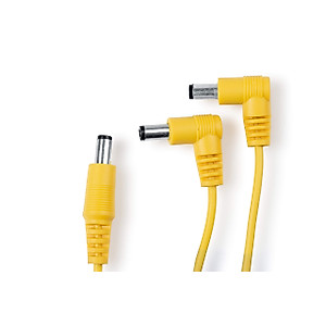 Gator Cases Voltage Doubler Adapter Cable for Effects Pedal Power Supplies (GTR-PWR-2XVOLTAGE)