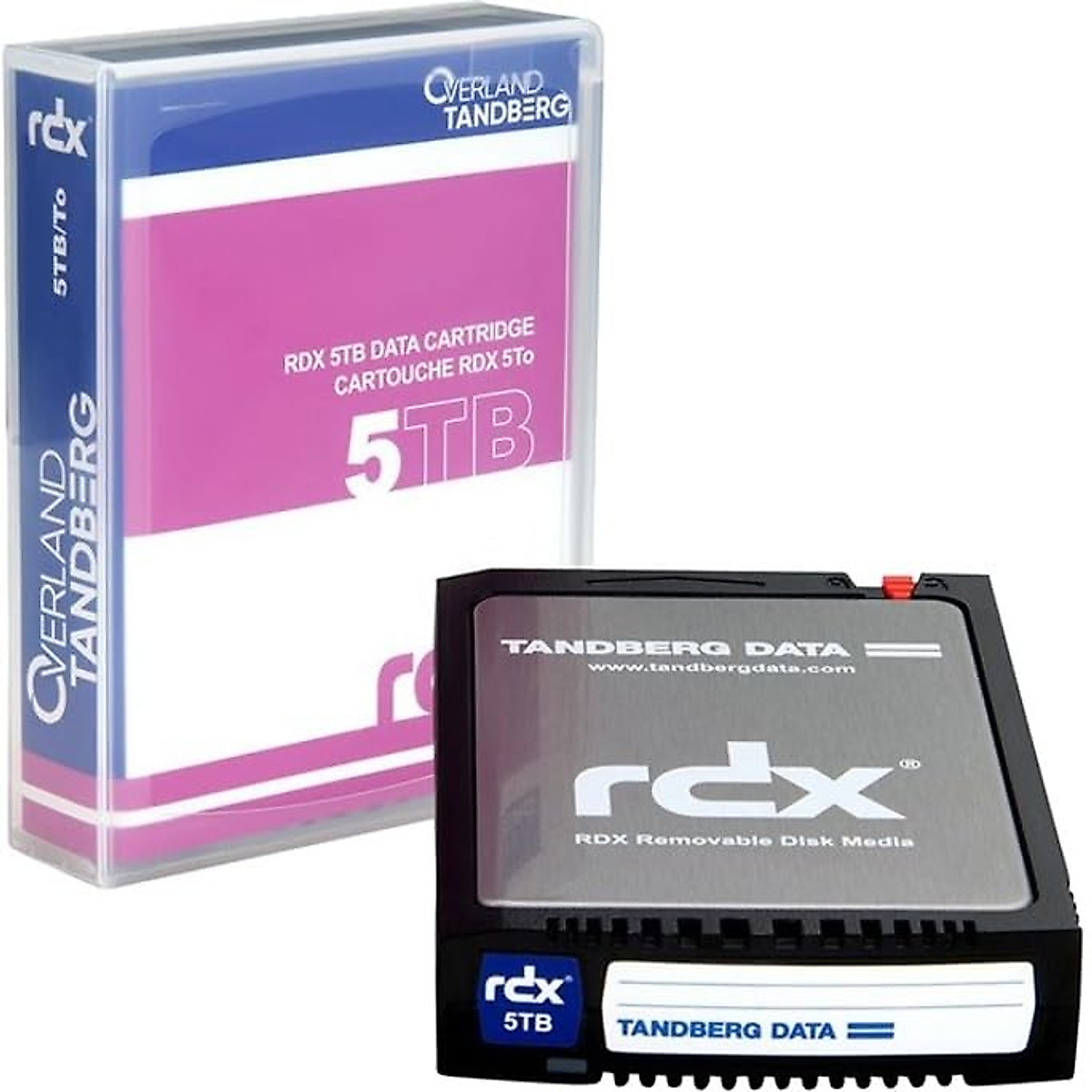 TANDBERG DATA Overland-Tandberg RDX HDD 5TB Cartridge (Single)