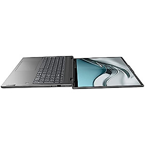 2023 Lenovo Yoga 7i 16" Touchscreen 2.5K 2560x1600 400nits 2-in-1 Laptop, 12th Gen Intel 12-Core i5-1240P up to 4.4GHz, 8GB LPDDR5 RAM, 256GB PCIe SSD, WiFi 6, BT5.1, Windows 11, BROAG Extension Cable