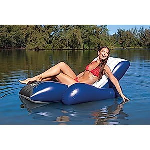 Intex Floating Recliner Lounge for Swimming Pools, 2-Pack