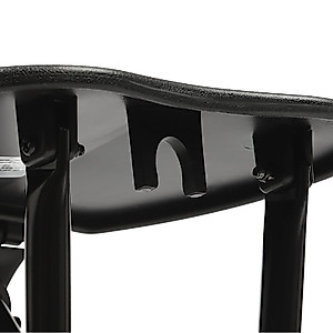 Walking Cane Chair, Walking Stick, Portable Folding Cane with Seat is 34 Inches Tall, Supports up to 240 Pounds, Anti-Slip Lightweight Walking Stick for Seniors (Black)