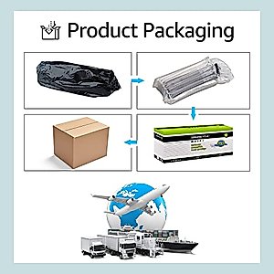 GREENCYCLE 2 Pack ML2010 ML-2010 Black Toner Cartridge Replacement Compatible for Samsung ML-1610 ML-1610R ML-1615 ML-2010 ML-2010D3 ML-2571N Printer