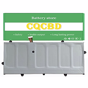 CQCBD AA-PBTN6QB Laptop Battery for Samsung Notebook 9 900X5N NP900X5N NT900X5N NT900X5N-X78L NP900X5N-X01US NP900X5N-L01US NP900X5N-K03 900X5N Series (11.5V 66Wh)