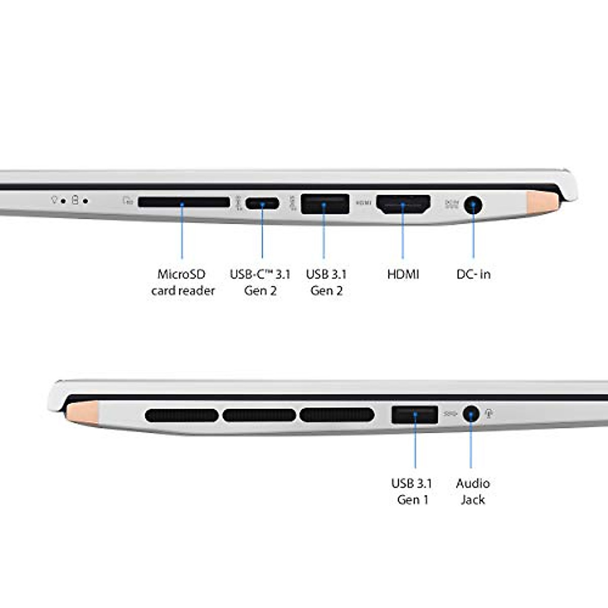 ASUS ZenBook 15 Ultra-Slim Laptop 15.6” FHD NanoEdge Bezel, Intel Core i7-10510U, 16GB RAM, 512GB PCIe SSD, GeForce GTX 1650, Innovative ScreenPad 2.0, Windows 10 Pro, UX534FTC-AS77, Grey