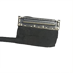 Zahara LVDS LCD LED Flex Video Display Screen EDP Cable Replacement for DELL Latitude 7480 E7480 7490 E7490 0D81MX DC02C00DW00 30PIN