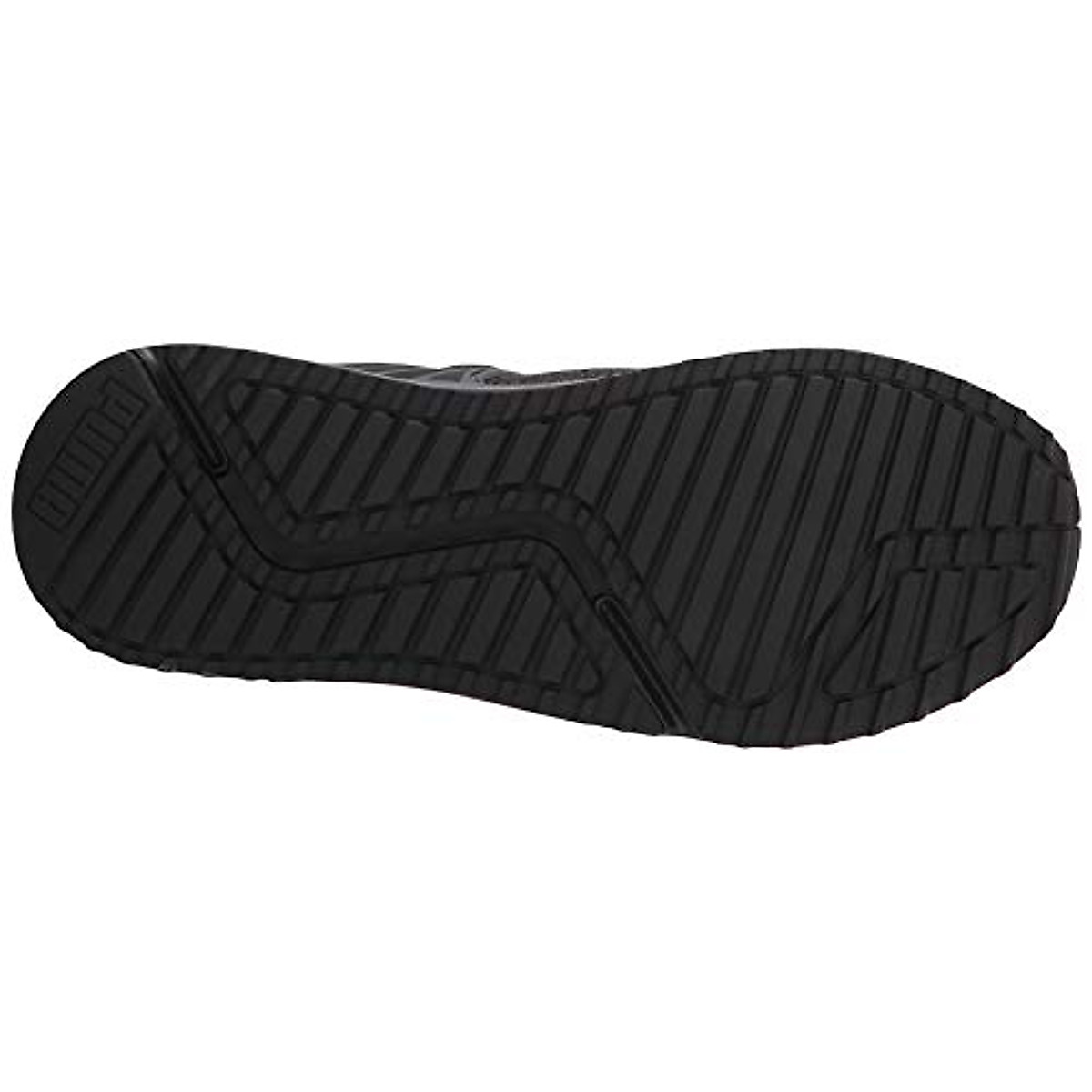 PUMA mens Puma Men's Pacer Future Sneaker, Castlerock-puma Black-high Risk Red, 11.5 US