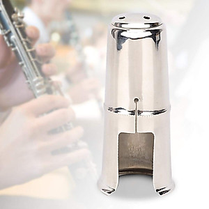 Clarinet Mouthpiece Protective Clarinet Brass Mouthpiece for Saxophone Clarinet bB High Tone Clarinet
