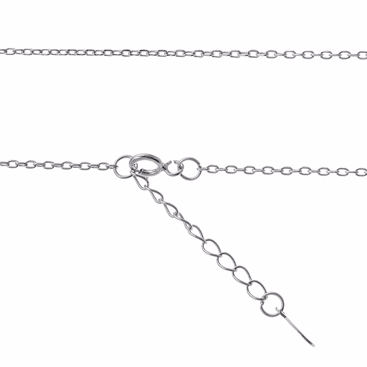 Fervent Infinity Necklace - Crystal Lab-Simulated Cubic Zirconia (CZ) [Ultra Clear Like Diamonds]