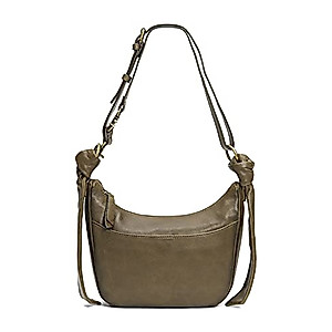 Frye womens Nora Knotted Crossbody, Khaki, One Size US