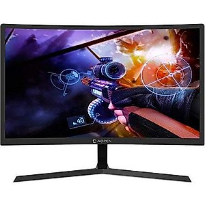 AOPEN Gaming Series - 23.6in Curved LED Widescreen LCD Monitor Full HD 1920 x 1080 4ms 144Hz (Renewed)