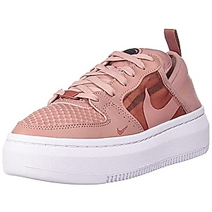 Nike Court Vision Alta Txt Womens Shoes Size 7, Color: Pink Blush/White