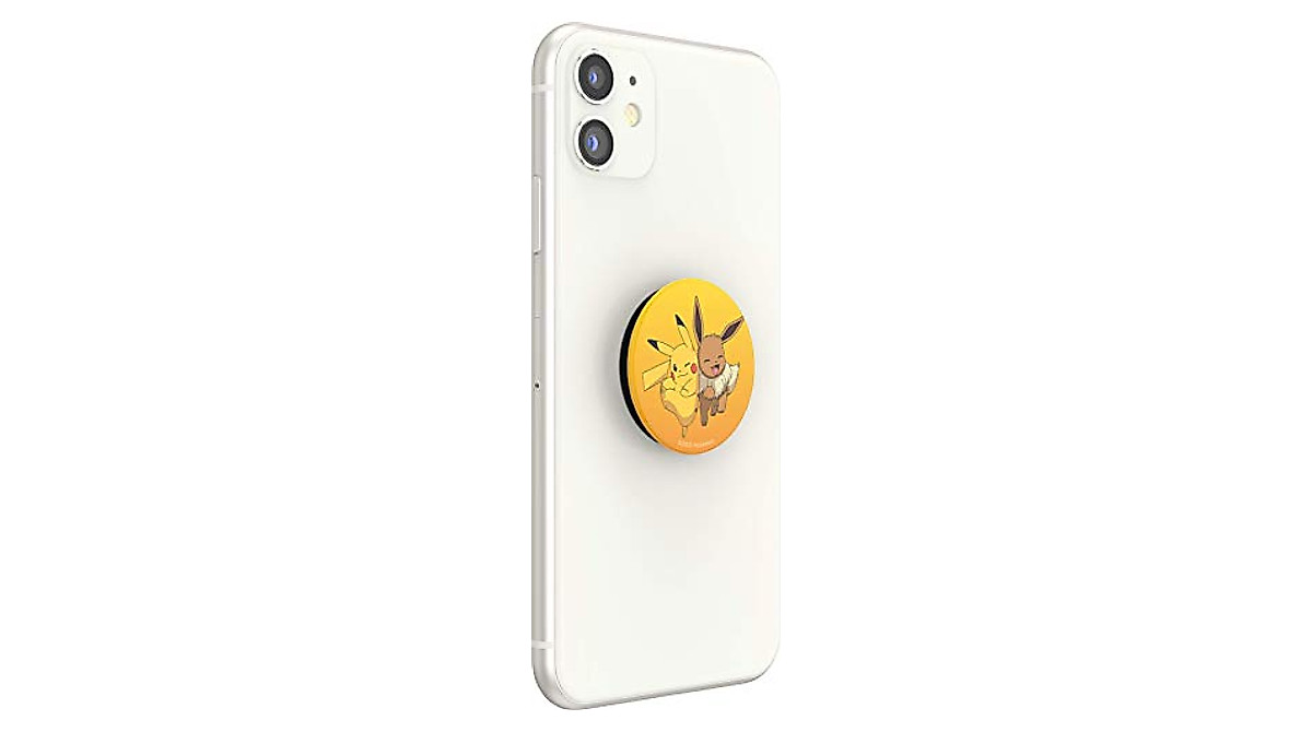 Buy PopSockets Swappable Grip: Eevee & Pikachu Design