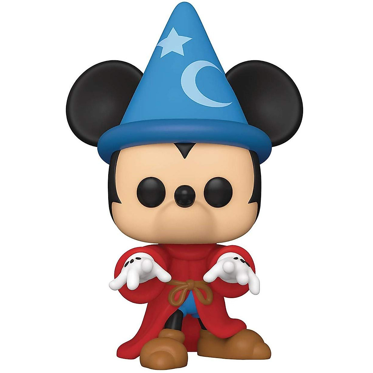 Funko Pop! Disney: Fantasia 80th Anniversary - Sorcerer Mickey Vinyl Figure (Bundled with Compatible Box Protector Case), Multicolor, 3.75 inches