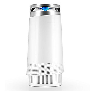 Tenergy Renair Air Purifier, H13 HEPA Filter, Ultra Quiet Air Cleaner, Odor Allergies Eliminator, Home Air Purifier for Smokers, Dust, Guardian Touch Control with Night Light