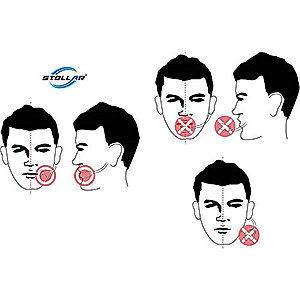 Stellar Electronic Pluto+Duo Bundle - 60+Hrs Talk Time, 99% Noise Cancellation - Best Bluetooth Headset for Truckers and Drivers