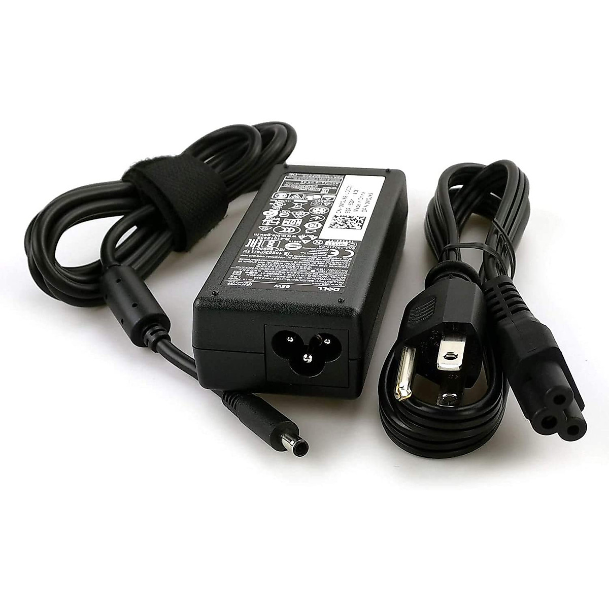 Dell Inspiron Laptop Charger Genuine 65W watt 4.5mm tip AC Power Adapter for Inspiron 13 14 15 3000 5000 7000 Series 5558 5755 3147 7348-2in1 5555 5559 0G6j41 0MGJN with Power Cord