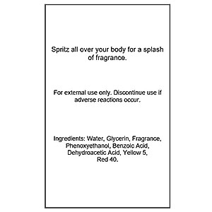 Honeysuckle Body Spray, 2 ounces