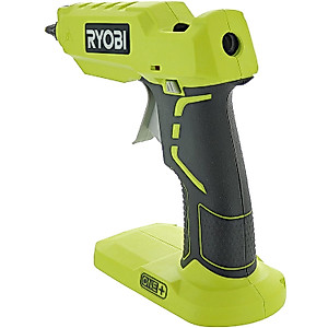 Ryobi 18-Volt ONE+ Cordless Full Size Glue Gun with Charger and 18-Volt ONE+ Lithium-Ion Battery (Bundle)