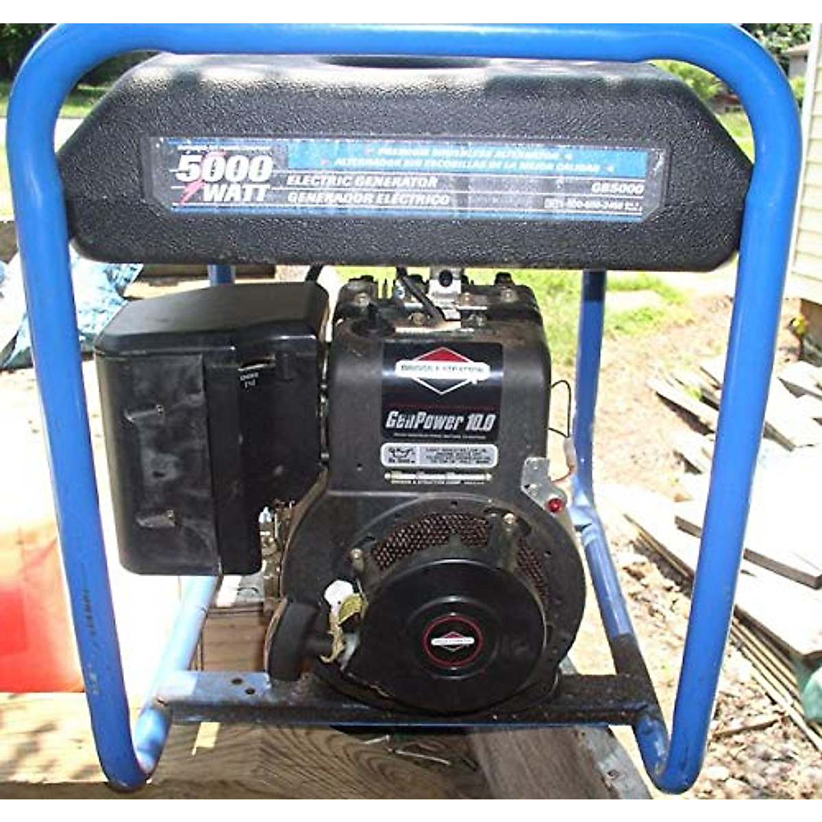 Ignition Coil For DeVilbiss 5000 GB5000 Generator GenPower 10.0 Briggs Stratton