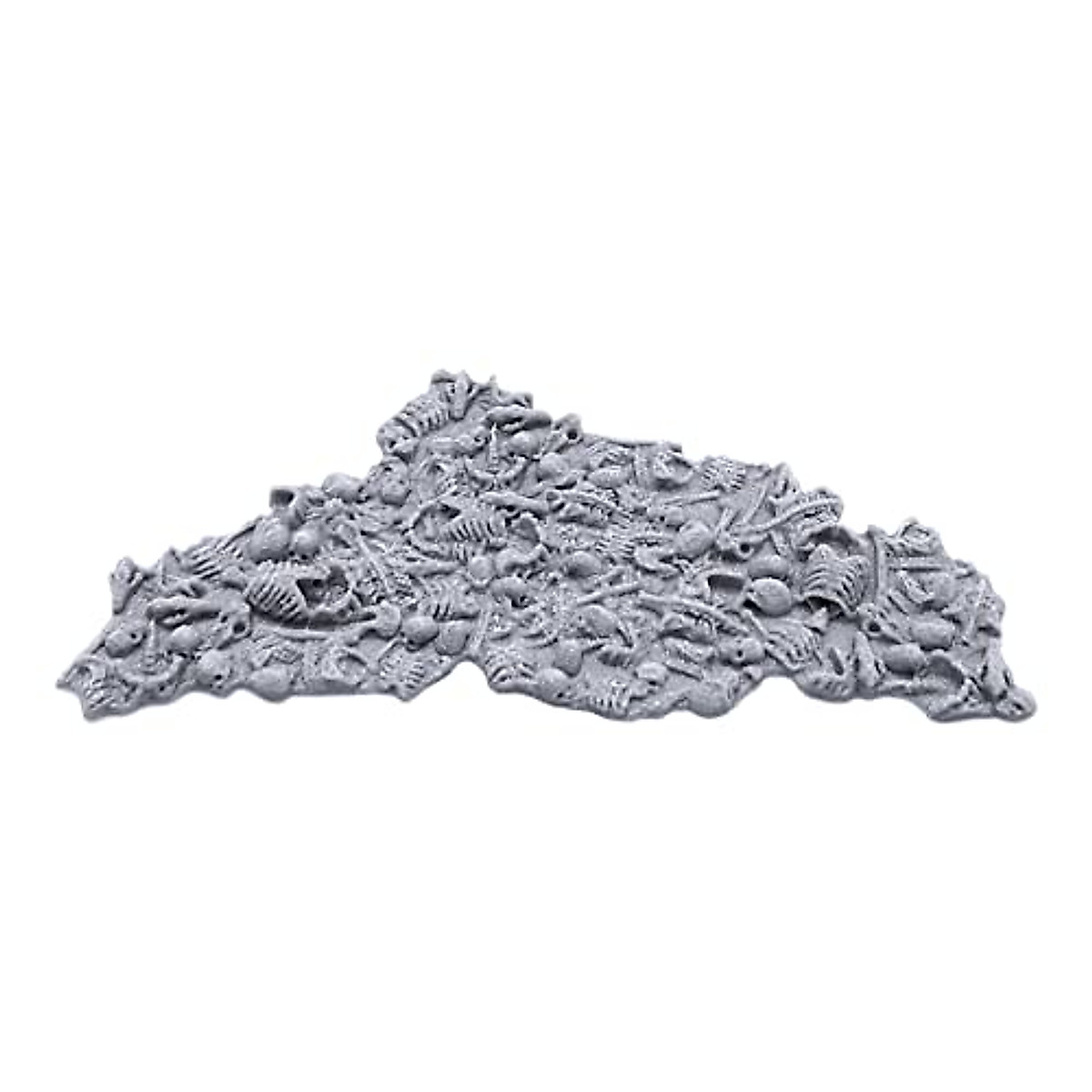 Bone Piles by Printable Scenery, 3D Printed Tabletop RPG Scenery and Wargame Terrain 28mm Miniatures