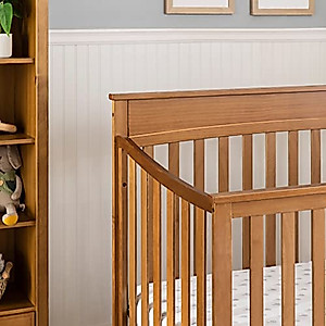 DaVinci Grove 4-in-1 Convertible Crib in Chestnut, Greenguard Gold Certified