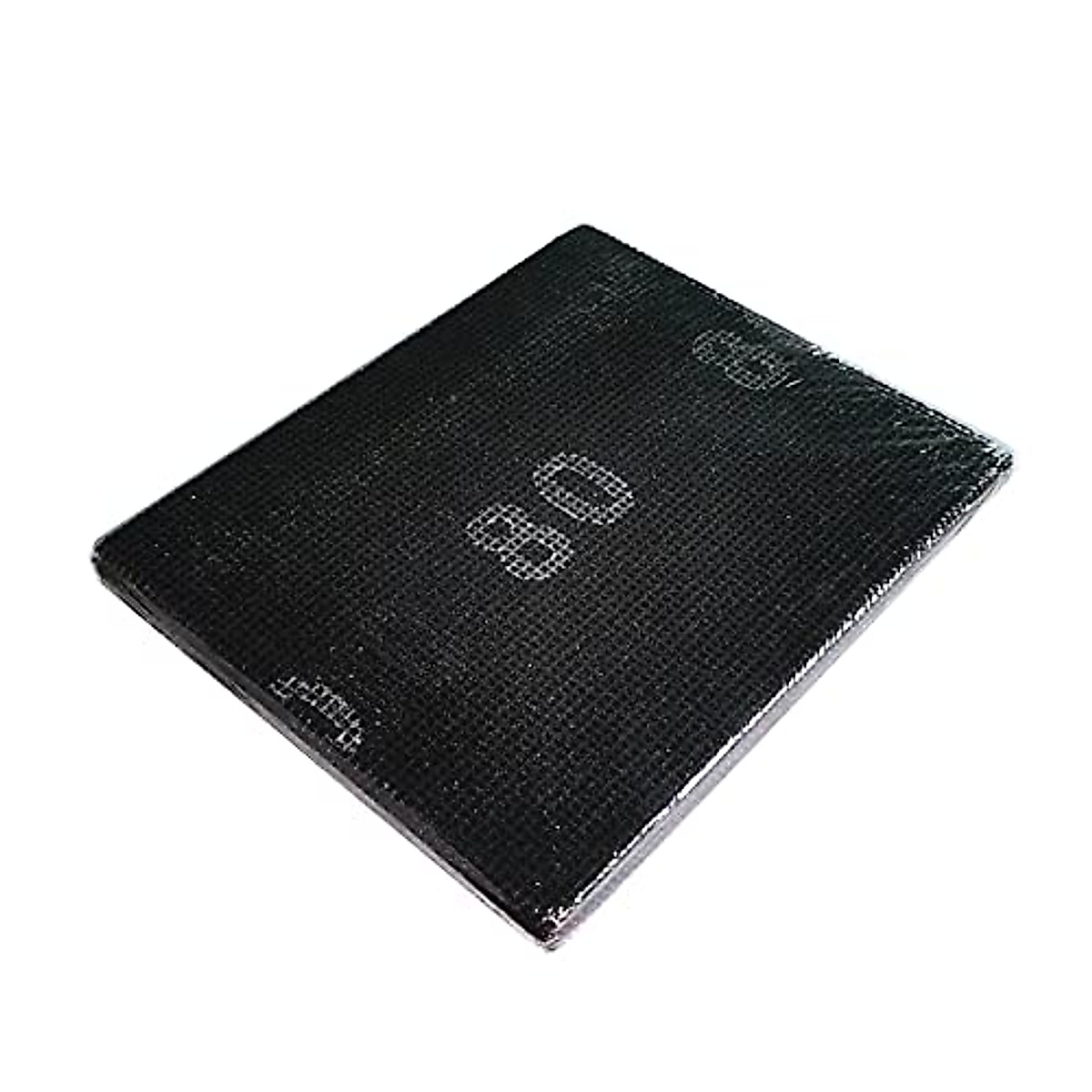 SCOTTCHEN Sanding Mesh 1/4 Sheet (12pcs) 5.5" x 4.5" for Palm Sanders Sheets 120 Grit