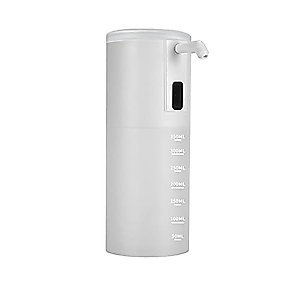 WIOSEN Soap Dispenser Bathroom Touchless Soap Dispenser Automatic Sensor Foam Soap Dispenser Bathroom Hand Washing Machine Waterproof Hand Sanitizer Container