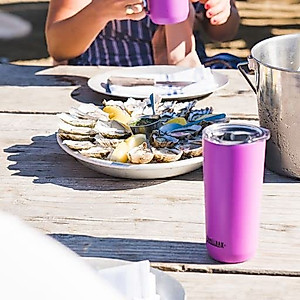 CamelBak Horizon 20oz Tumbler - Insulated Stainless Steel - Tri-Mode Lid - Coastal