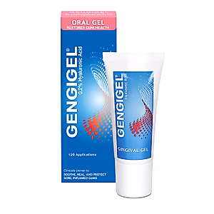 Gengigel Clinically Proven Pain Relief and Healing Oral Gel, 20 ml