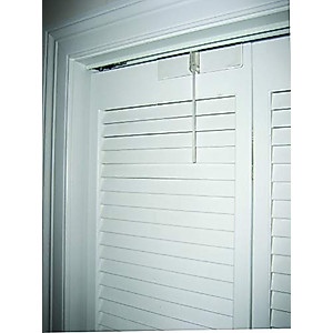 Safety Innovations Complete Deluxe Bi-fold Door Lock - (2- Pack) - Fits Doors from 1 1/8" - 1 3/8" Thick - Made from Unbreakable Clear Polycarbonate