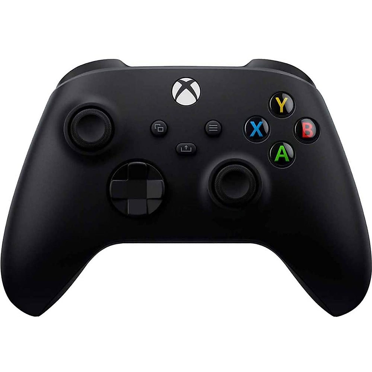 X-Box Series X Gaming Console Bundle - 1TB SSD Black X-Box Console with Two Wireless Controllers -Black and White -and ahaghug Authorized HDMI Cable