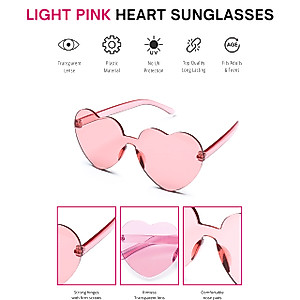 4E's Novelty Cow Print Cowboy Hat with Accessory, Cowgirl Hat for Women Men Adult Western Party, Cowgirl Costume Accessory (White & Pink Cowprint + Heart Shaped Glasses)