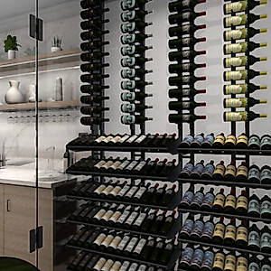 Ultra Wine Racks Display Row (4 Foot)