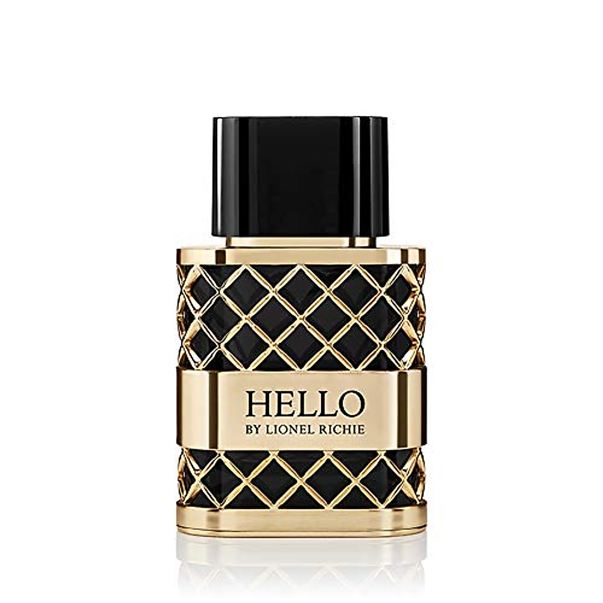 Lionel Richie Hello For Men - Classic Yet Adventurous, Effortlessly Seductive Eau De Toilette For Him - Refreshing Fougère Blend With Warm, Amber Notes - Intense, Long Lasting Fragrance - 1 oz
