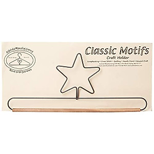 Ackfeld 12in Star Fabric Holder, 12"