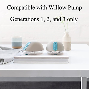 5V Charger Power Cord Compatible with Willow Pump Breast Pump, Breast Pump Charger Compatible with Willow Hands-Free Pumping Generations 1, 2 and 3