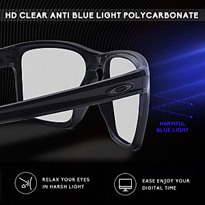 Betterun HD Clear Anti Blue Light Polycarbonate Replacement Lenses for Bose Tenor
