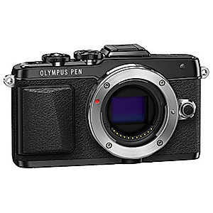 Olympus E-PL7 16MP Mirrorless Digital Camera with 3-Inch LCD (Black)