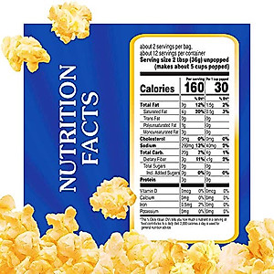 ACT II Xtreme Butter Popcorn, 2.75 Oz, 6 Ct