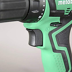 Metabo HPT Cordless Drill | 18V | 1/2-Inch Keyless | Sub-Compact | Brushless Motor | Lithium-Ion Batteries | Lifetime Tool Warranty | DS18DDX